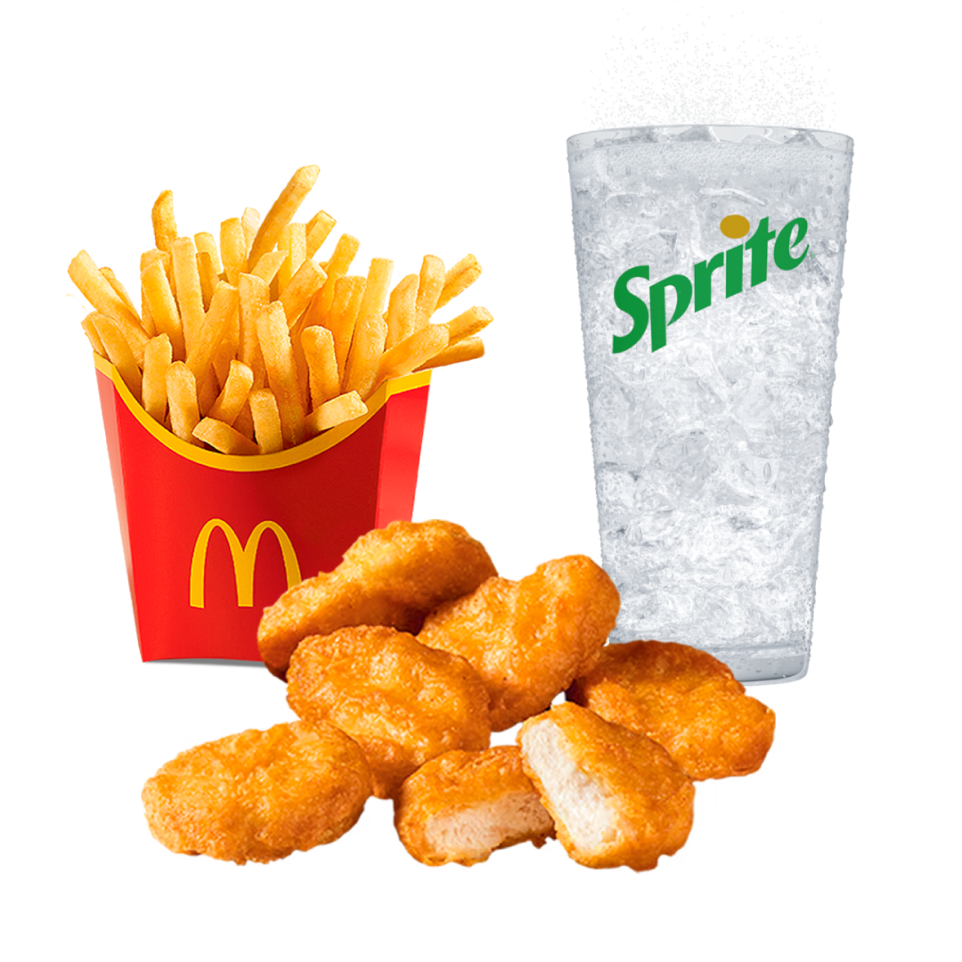 Meniu Chicken McNuggets 6 Buc 