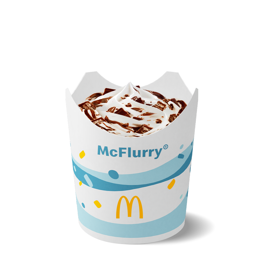 McFlurry Kit-Kat Caramel